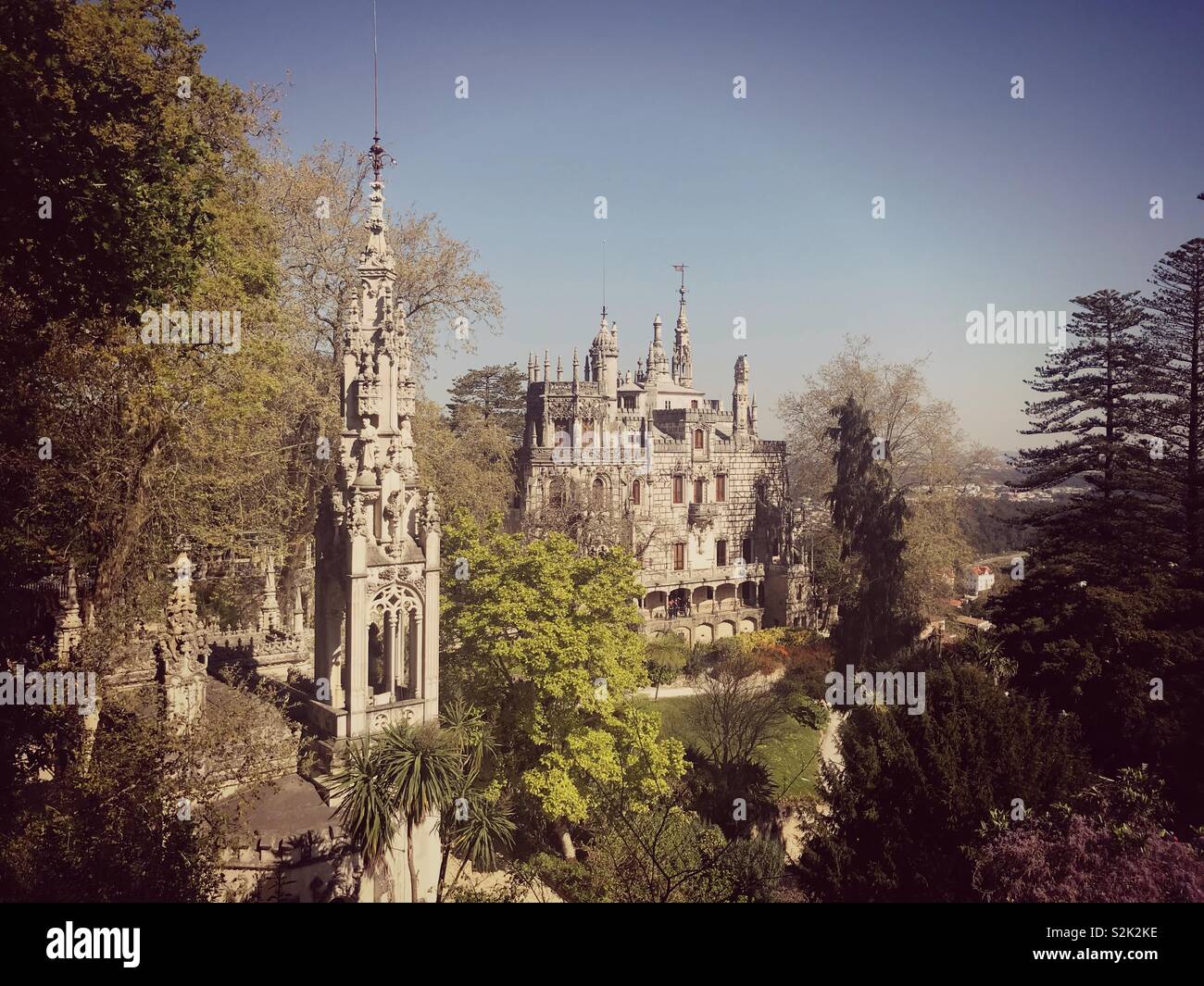 Regaleira castle hi-res stock photography and images - Alamy