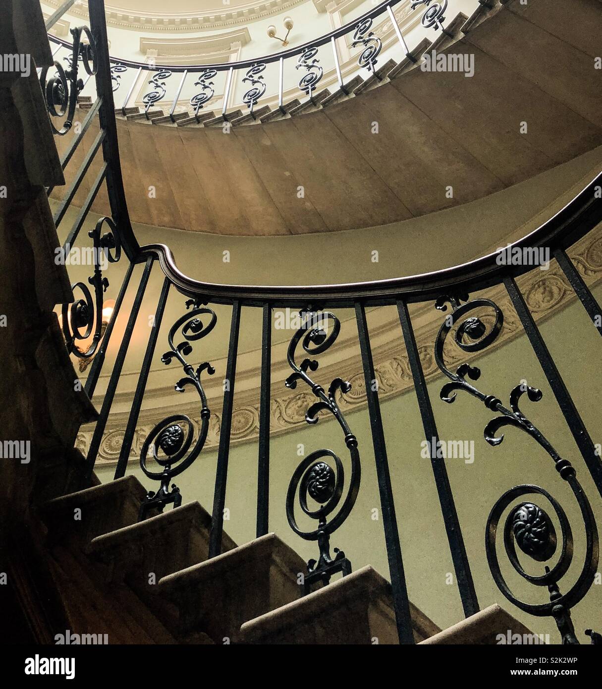 Staircase In Georgian House High Resolution Stock Photography and ...