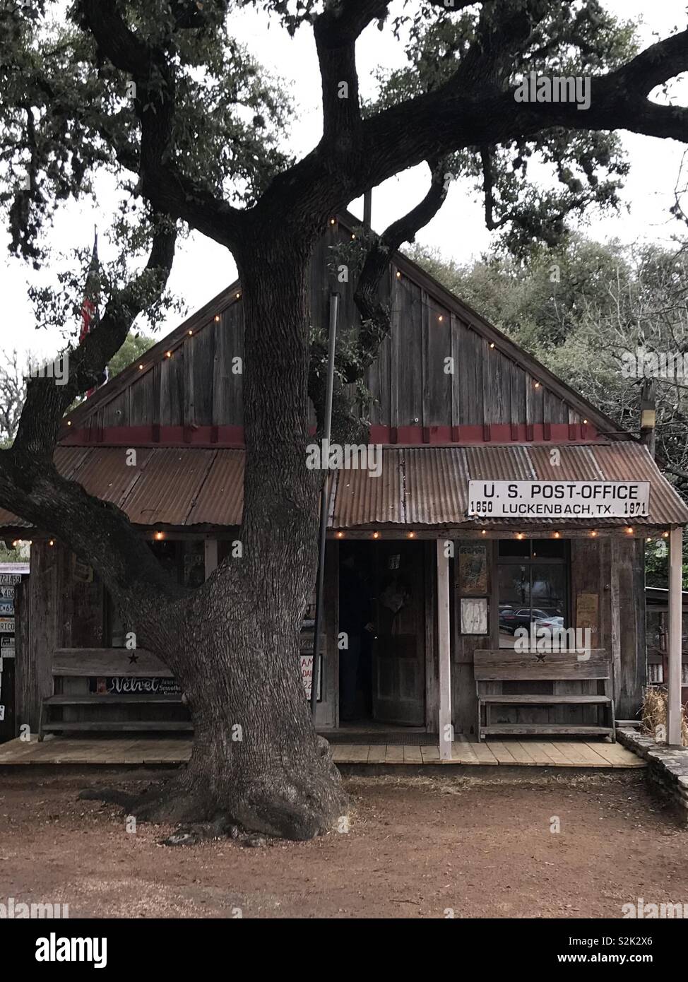 Texas post office hi-res stock photography and images - Alamy
