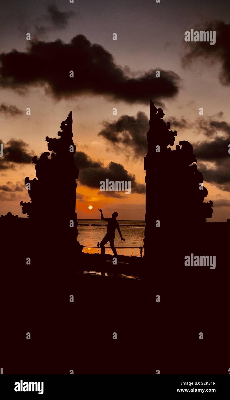 Sunset dancer hi-res stock photography and images - Alamy