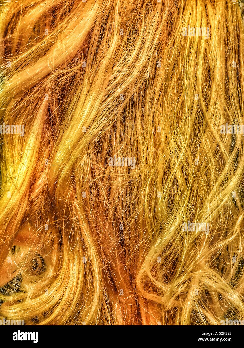 Yellow hair hi-res stock photography and images - Alamy