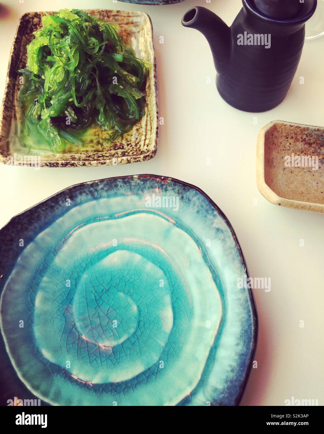 Japanese plate hi-res stock photography and images - Alamy