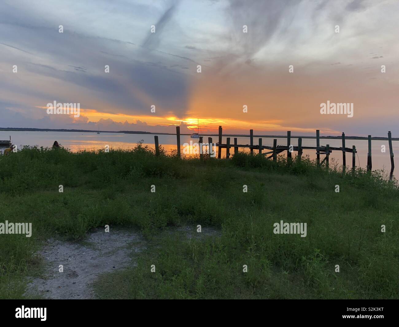 Sunset marsh hi-res stock photography and images - Alamy