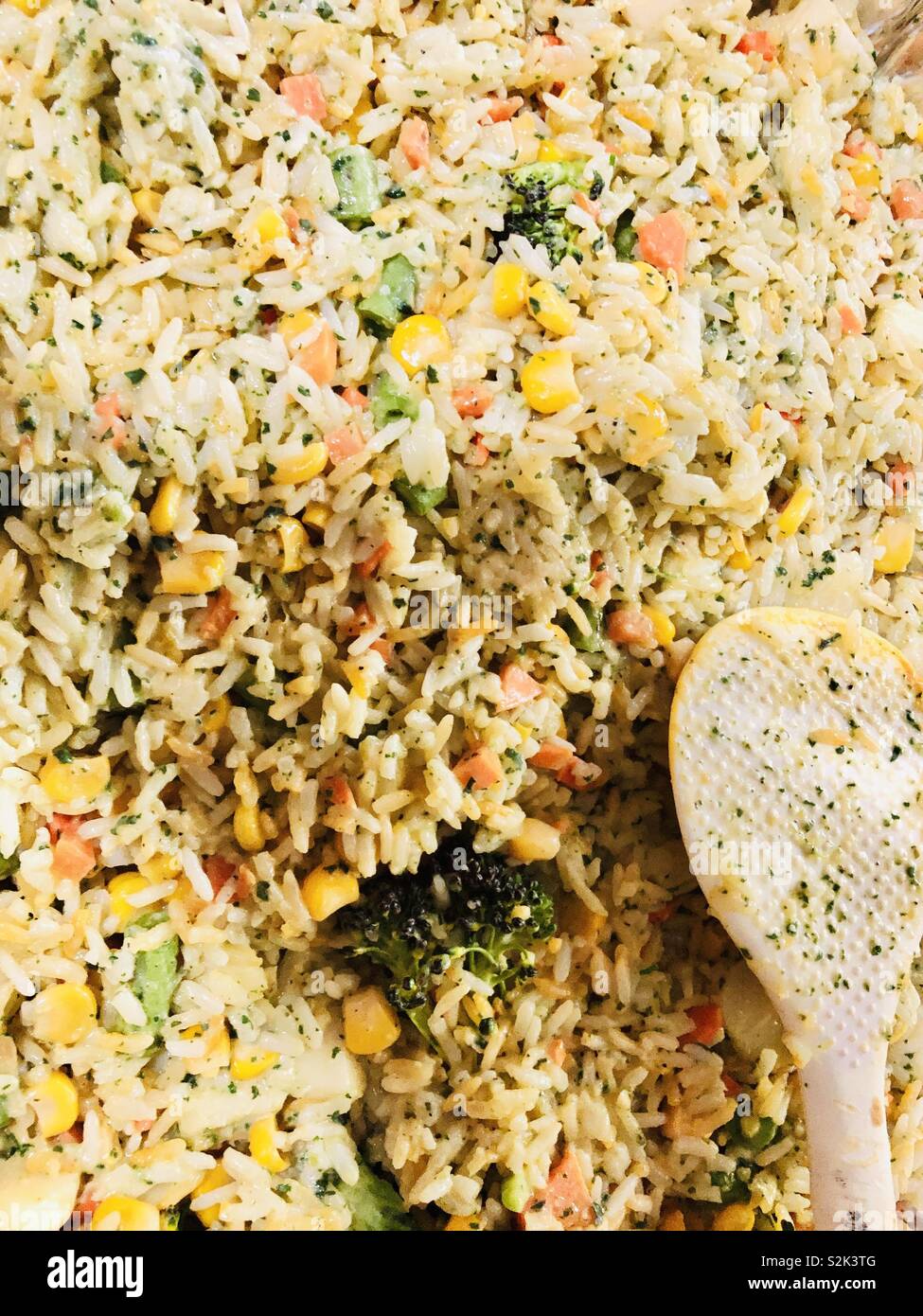 Rice and veggies hi-res stock photography and images - Alamy