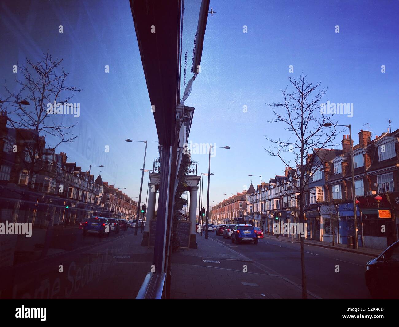 Reflection on the street hi-res stock photography and images - Alamy