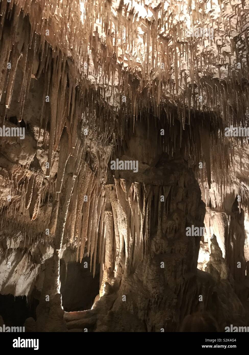 Caves in Majorca Stock Photo - Alamy