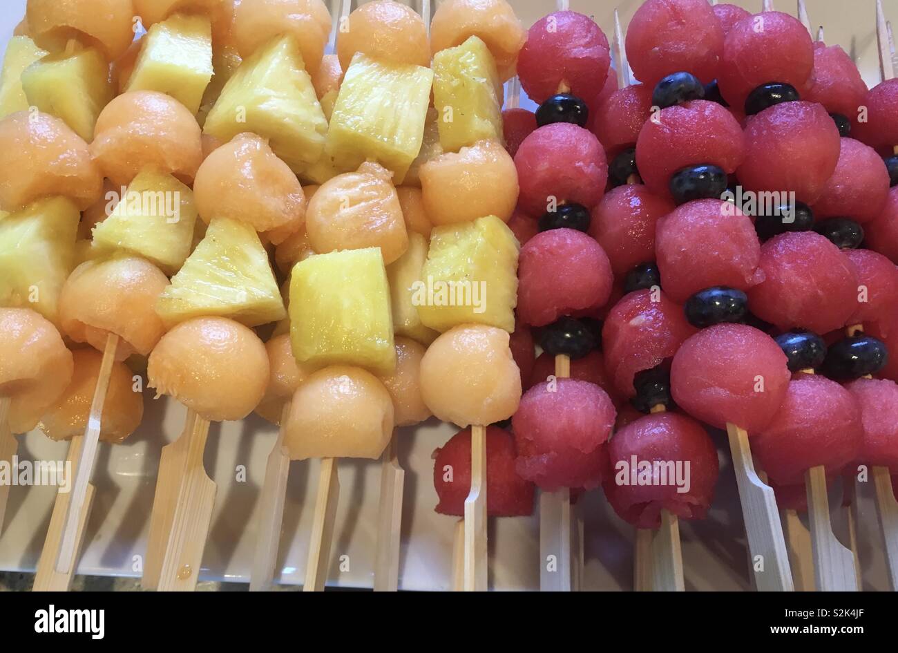 Fruit Kebabs High Resolution Stock Photography and Images - Alamy