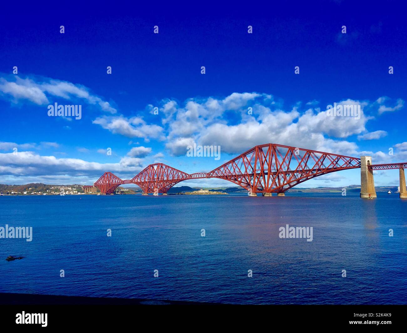 Forth Rail Bridge, Edinburgh Stock Photo - Alamy