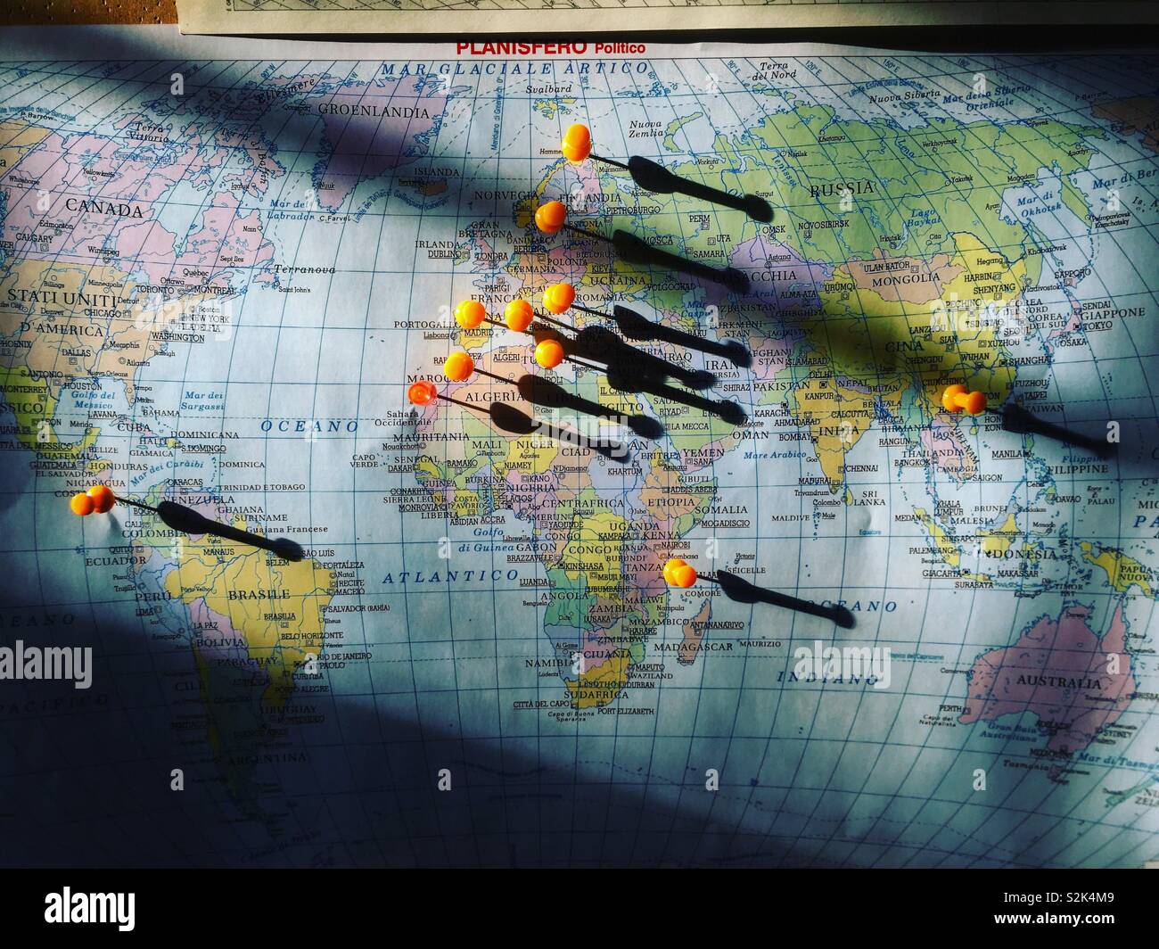 Map tag hi-res stock photography and images - Alamy