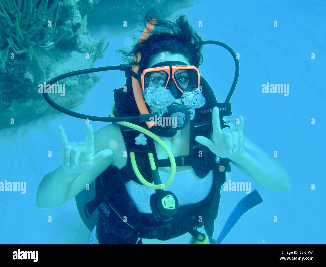 Underwater equipment hi-res stock photography and images - Alamy