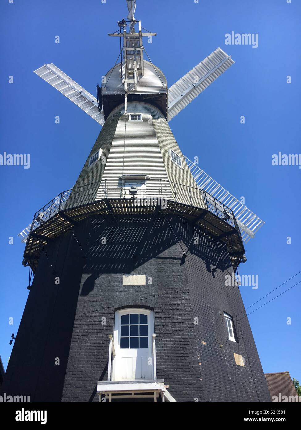 Cranbrook Windmill High Resolution Stock Photography and Images - Alamy