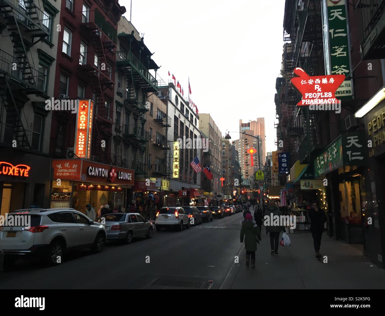 Chinatown, New York Stock Photo - Alamy