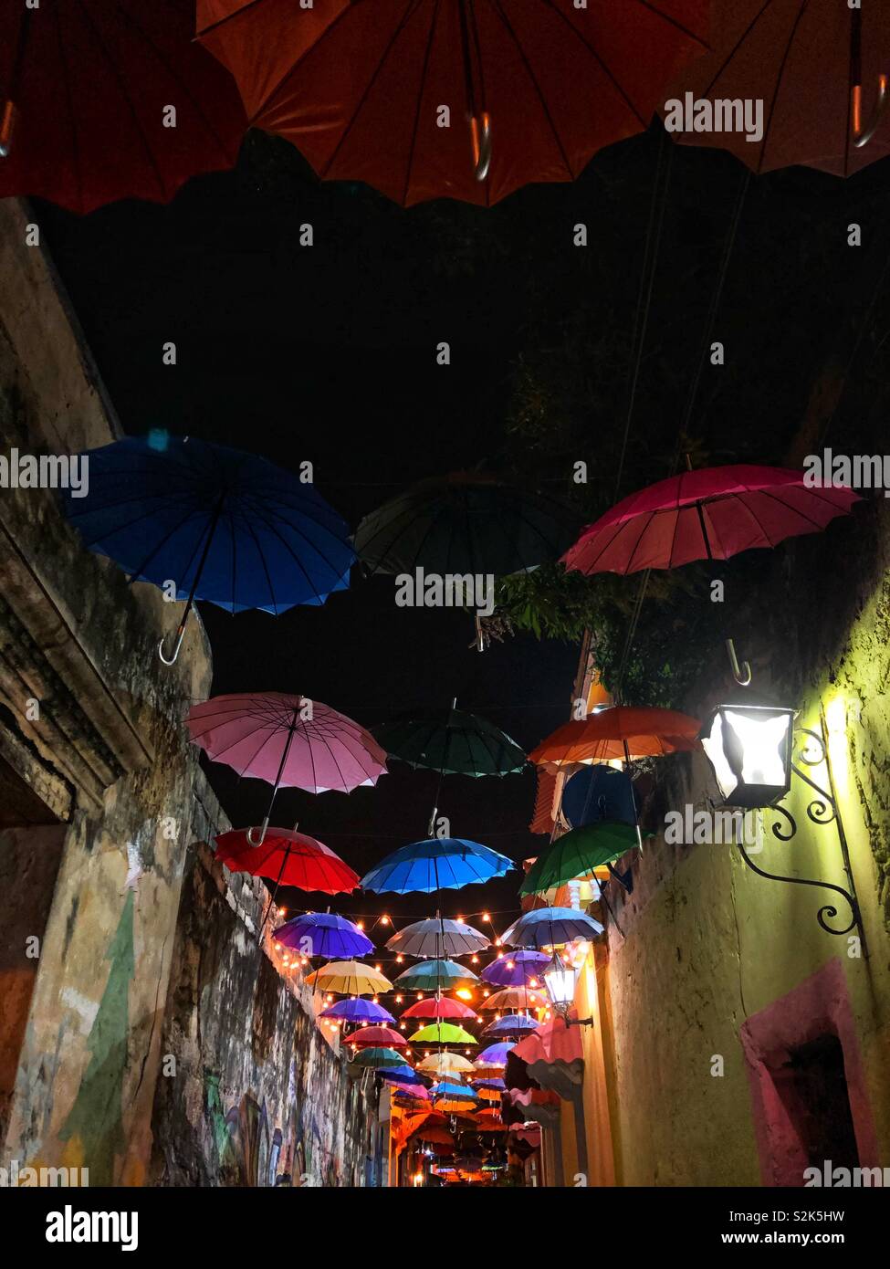 Getsemani neighbourhood in Cartagena, Colombia Stock Photo - Alamy
