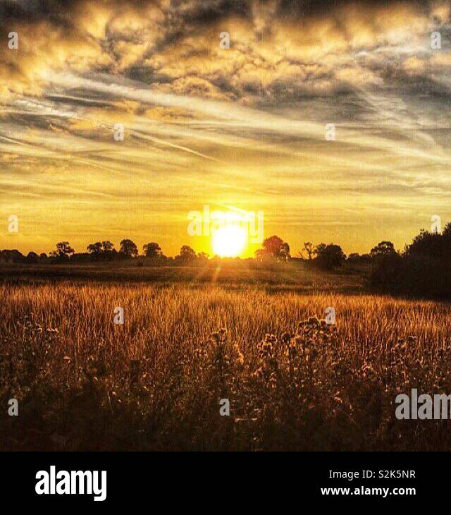 Sunrise patterns hi-res stock photography and images - Alamy