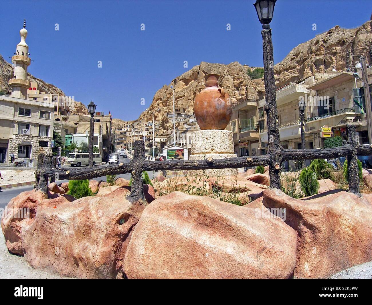 Maaloula hi-res stock photography and images - Alamy