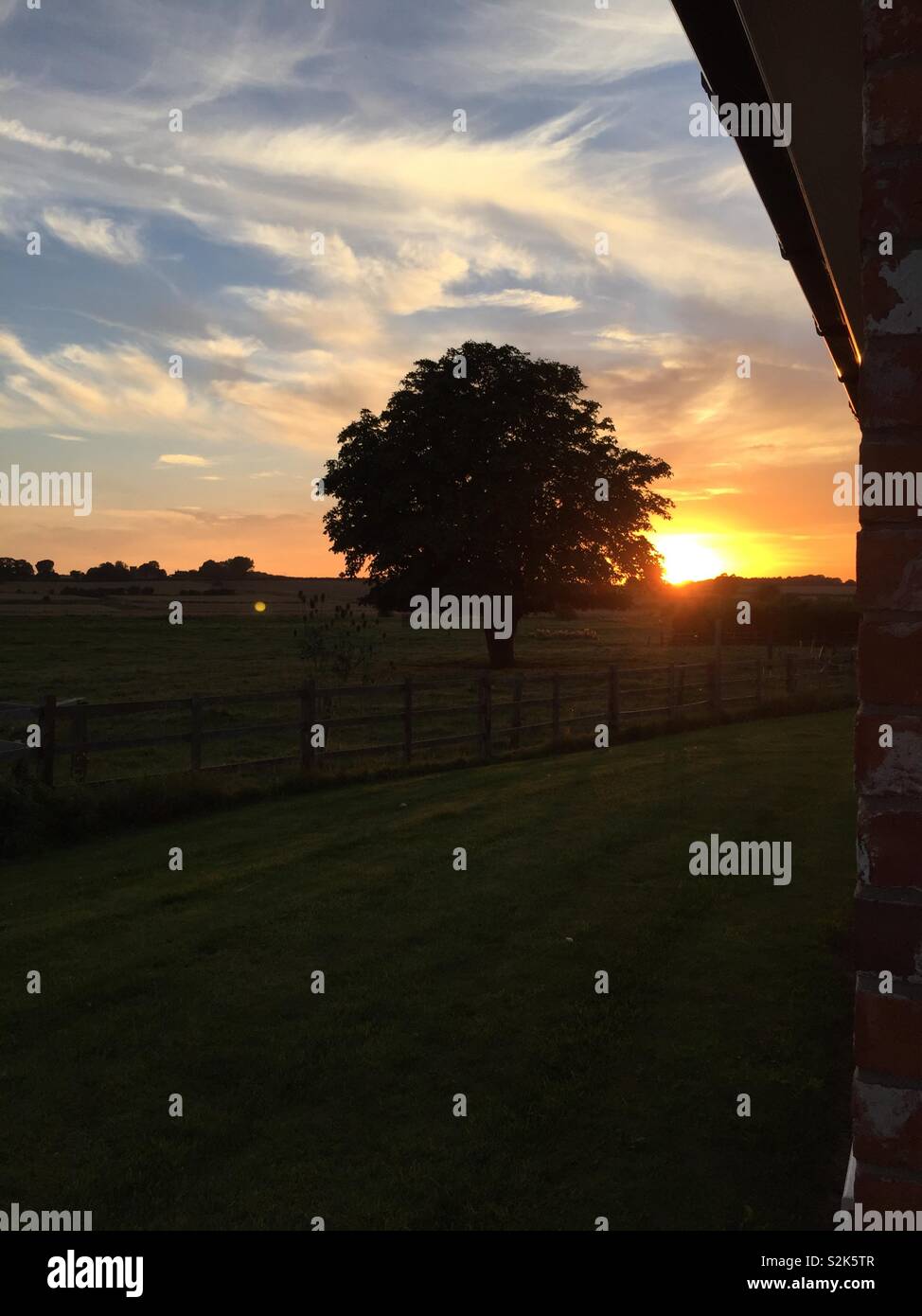 British sunset hi-res stock photography and images - Alamy