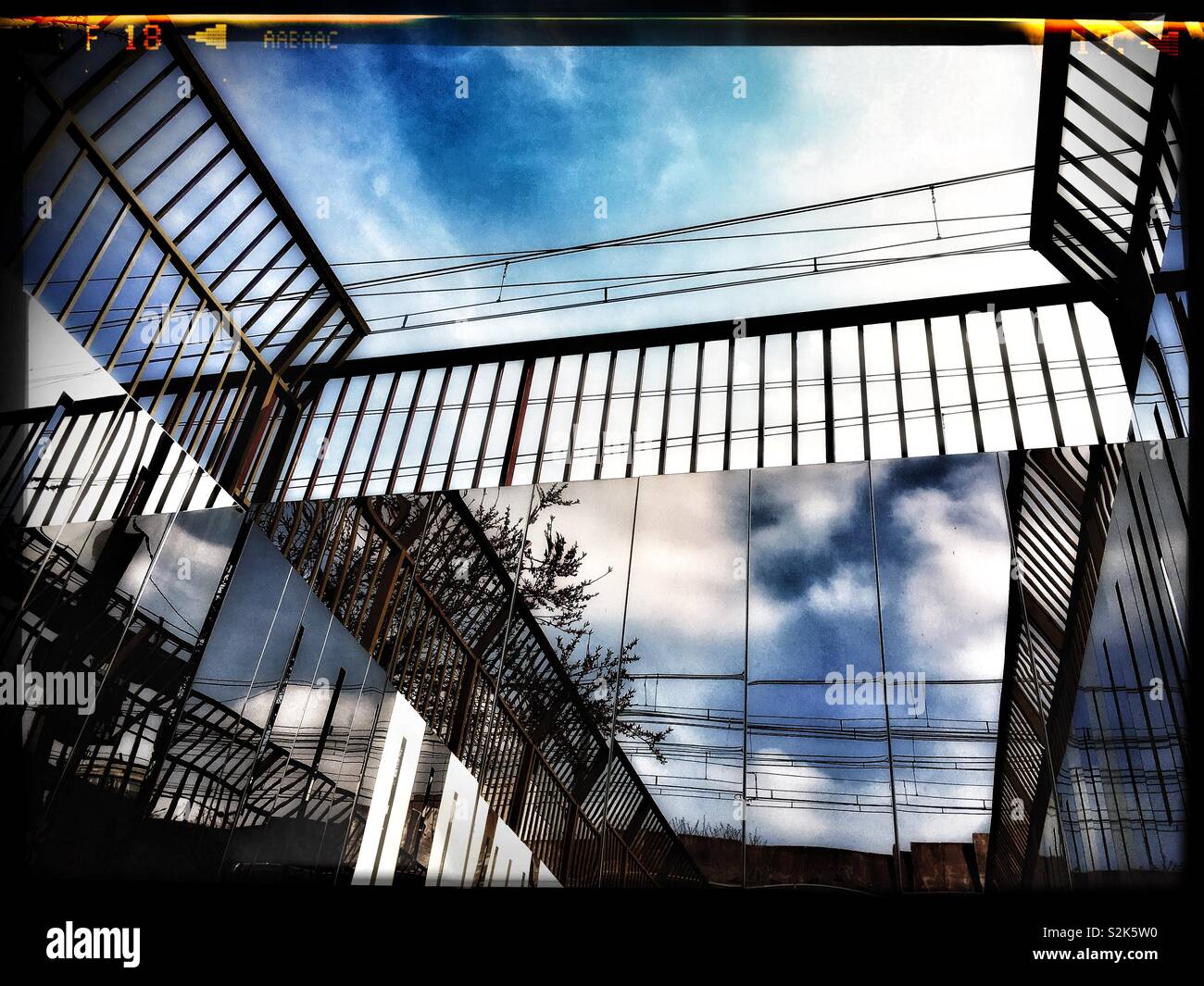 Reflections of railway hi-res stock photography and images - Alamy
