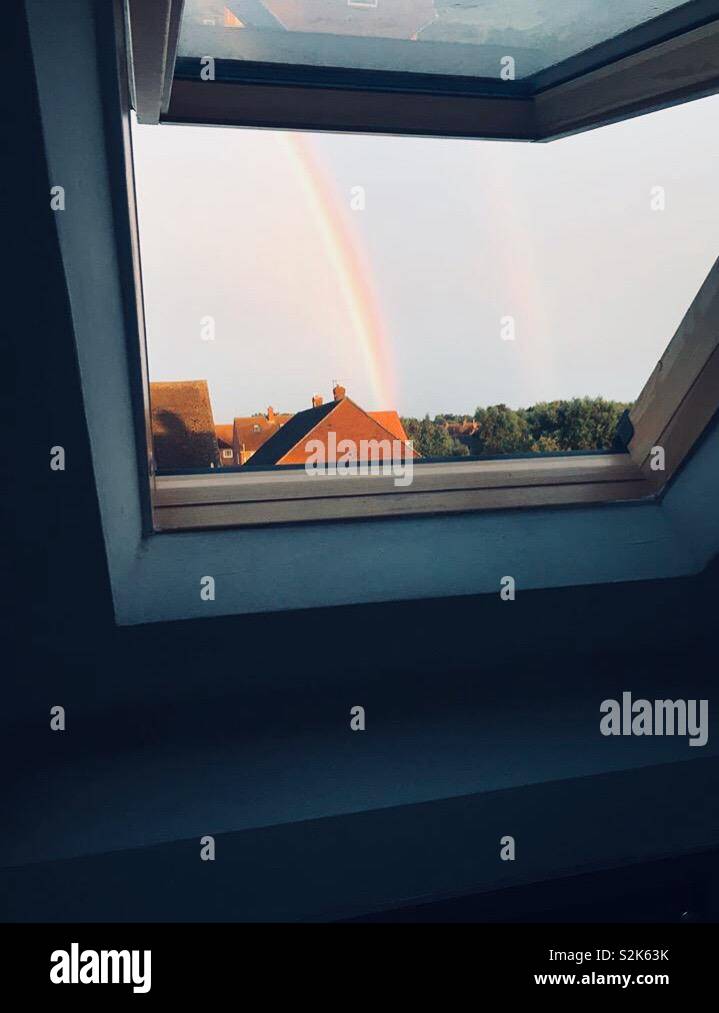 Sky Through Skylight High Resolution Stock Photography and Images - Alamy