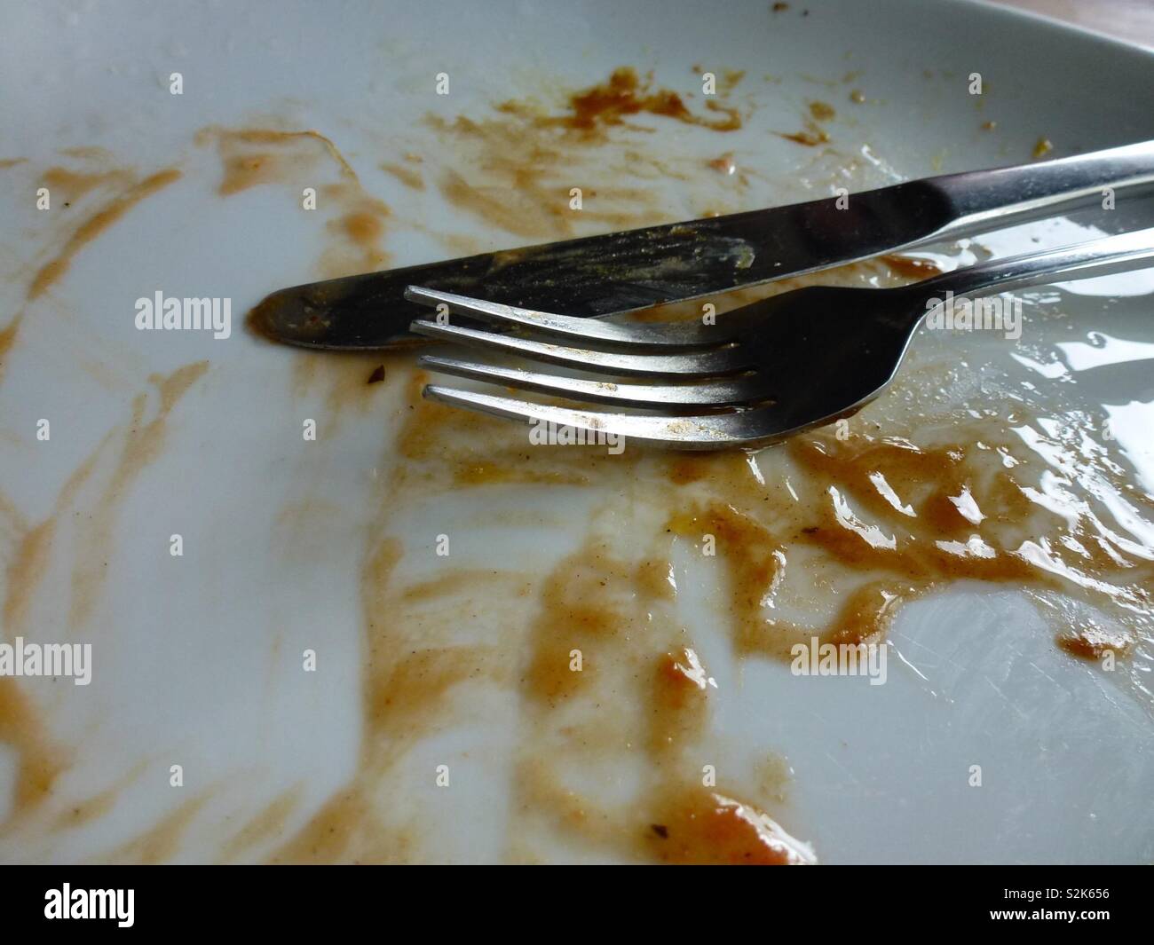 Full plate empty plate hi-res stock photography and images - Alamy