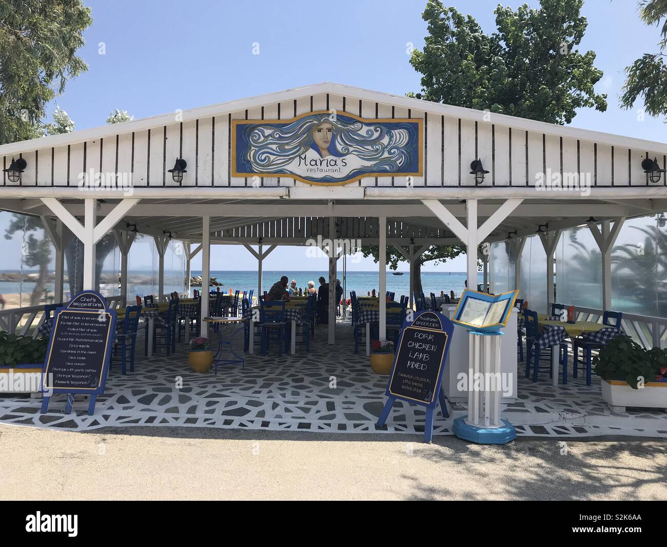 Marias restaurant hi-res stock photography and images - Alamy