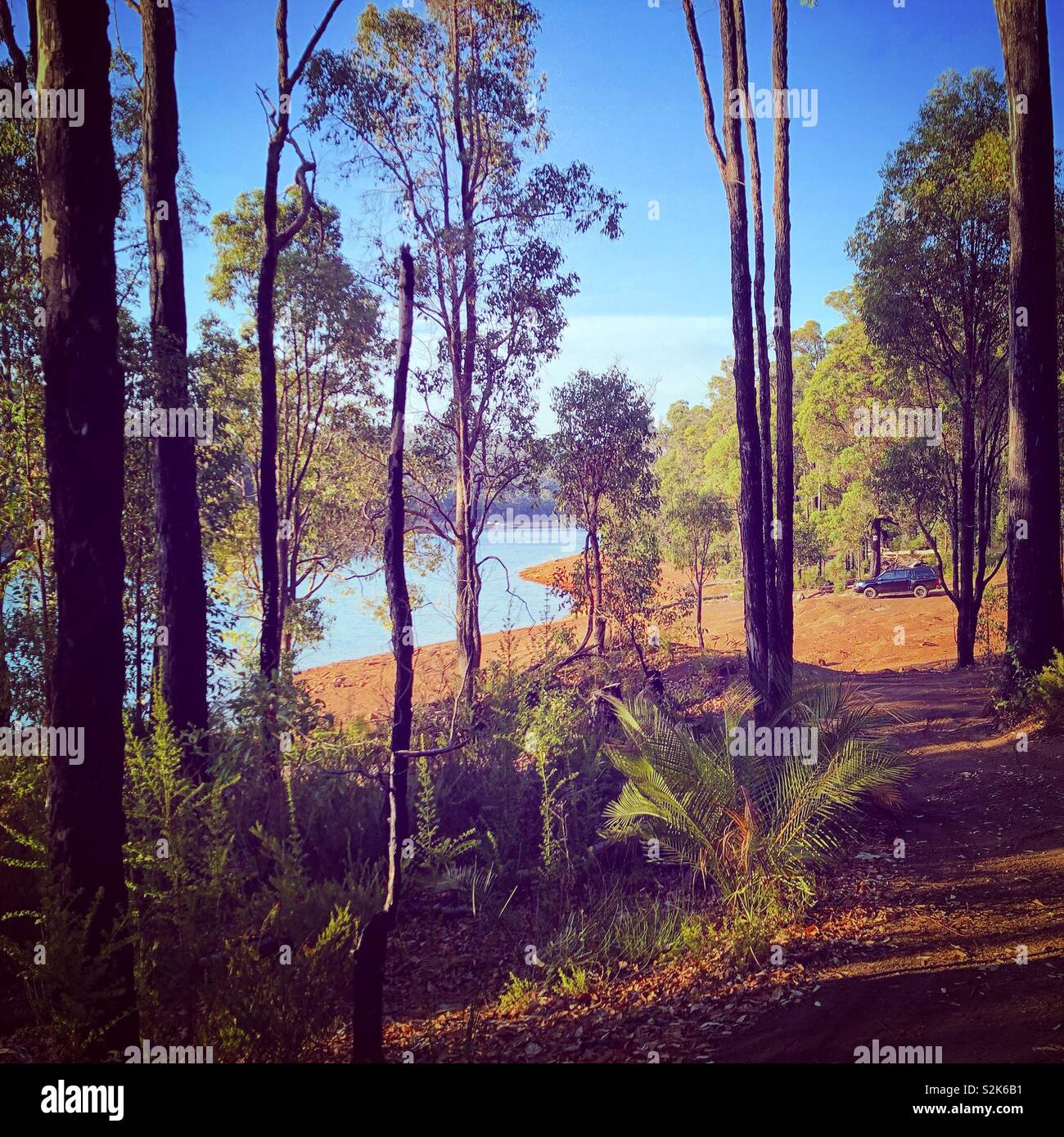 Waroona Dam, Western Australia Stock Photo - Alamy