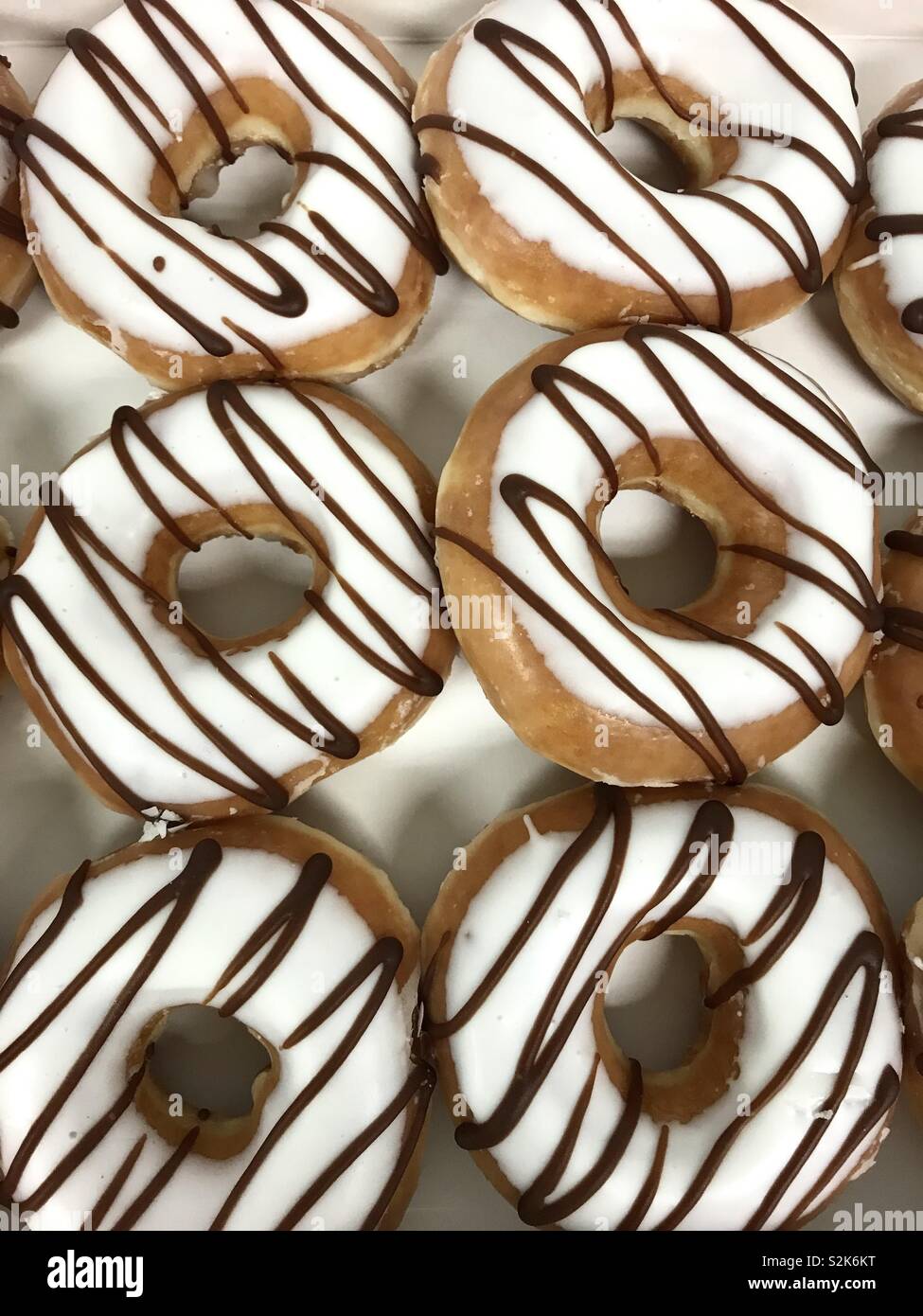 Iced ring donut hi-res stock photography and images - Alamy