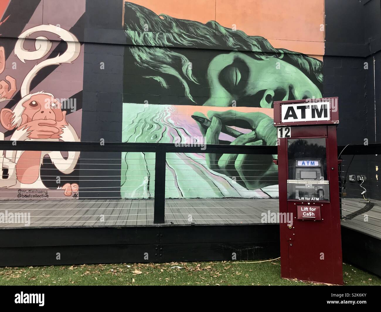 Atm Street Art High Resolution Stock Photography and Images - Alamy