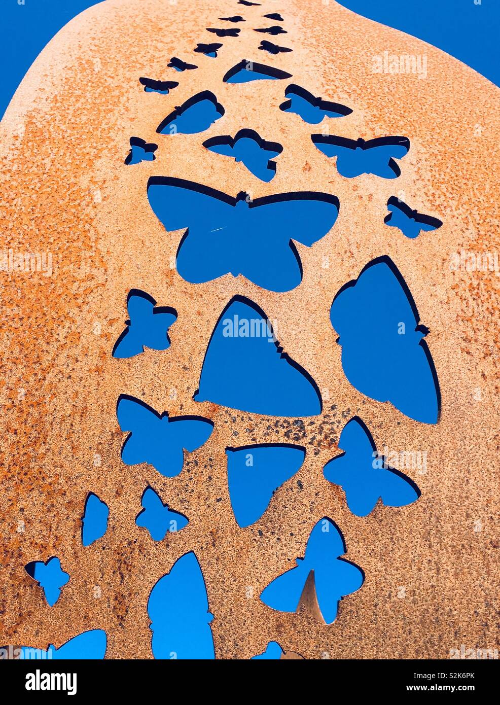 Butterfly art installation hi-res stock photography and images - Alamy