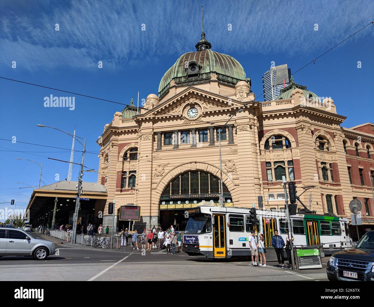 Melbourne Train Station High Resolution Stock Photography and Images ...