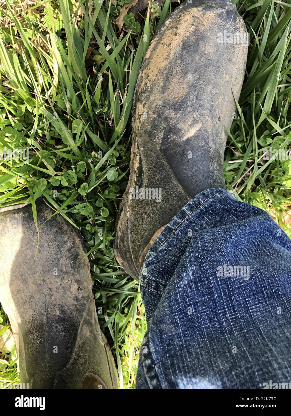 Mud boots hi-res stock photography and images - Alamy