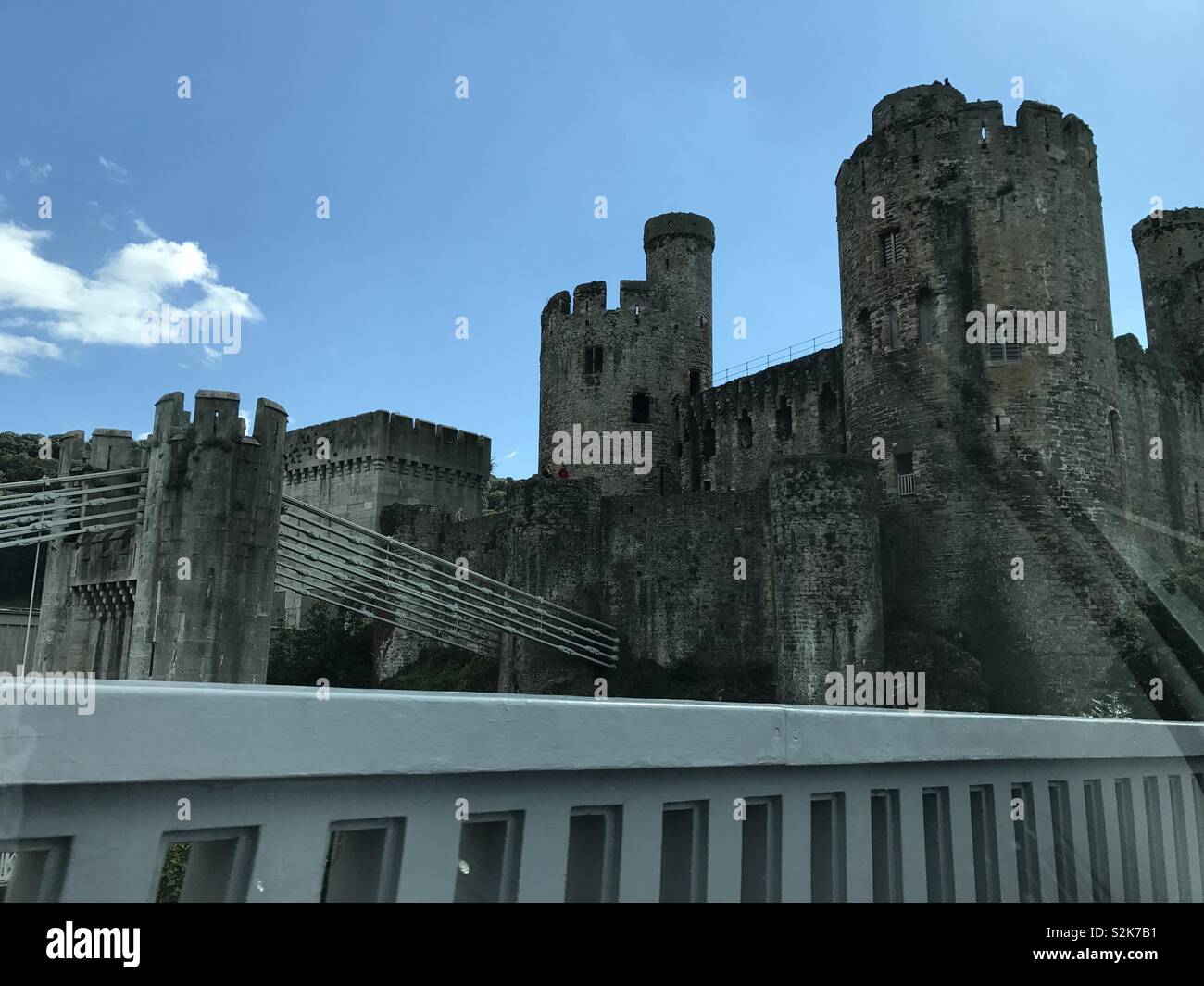 Castle conwy view hi-res stock photography and images - Alamy