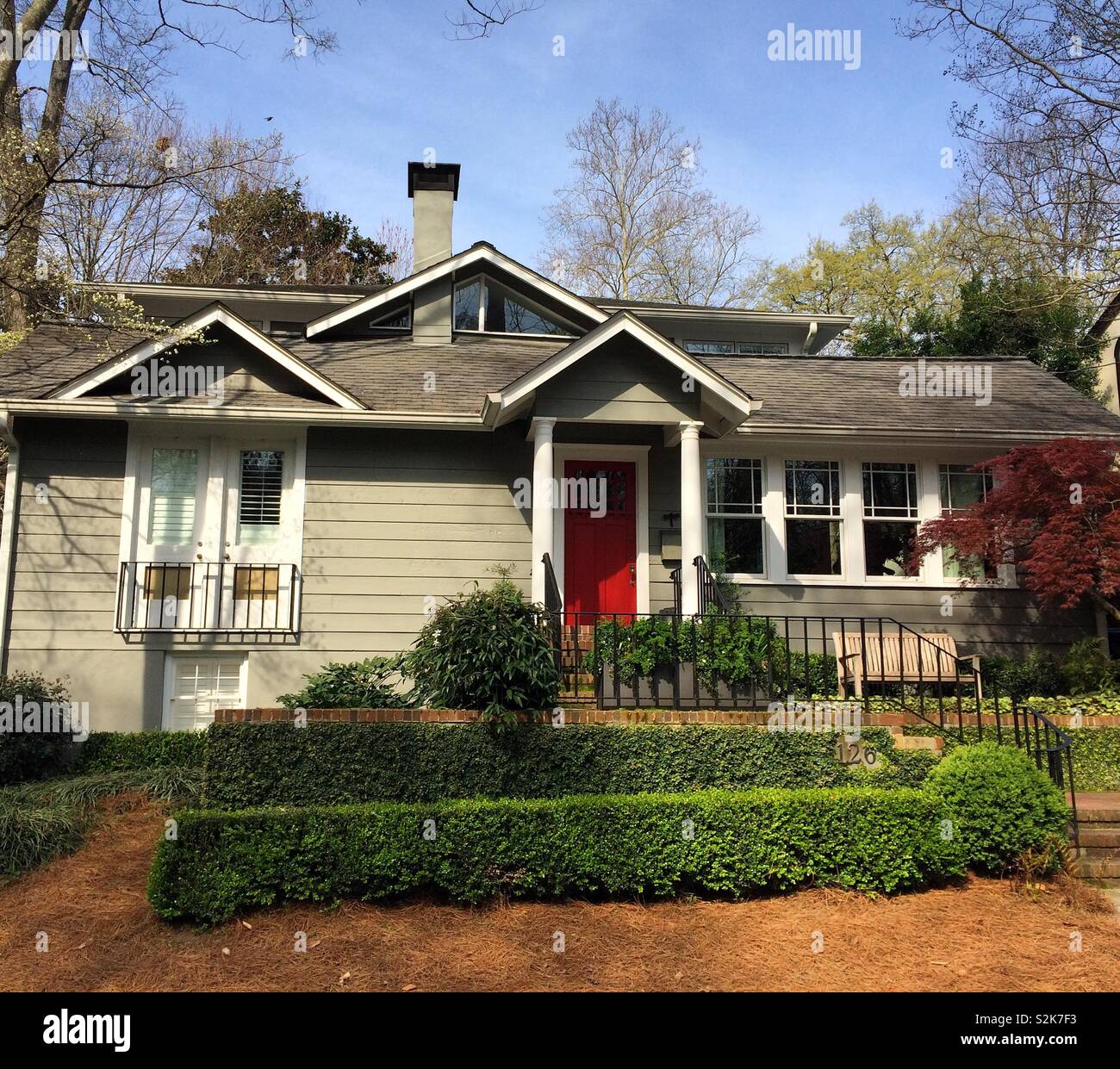 Ansley park historic district hi-res stock photography and images - Alamy