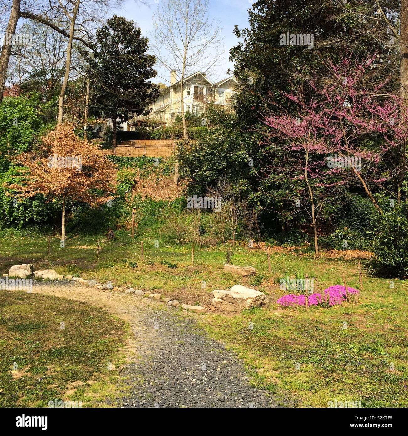 Ansley park historic district hi-res stock photography and images - Alamy