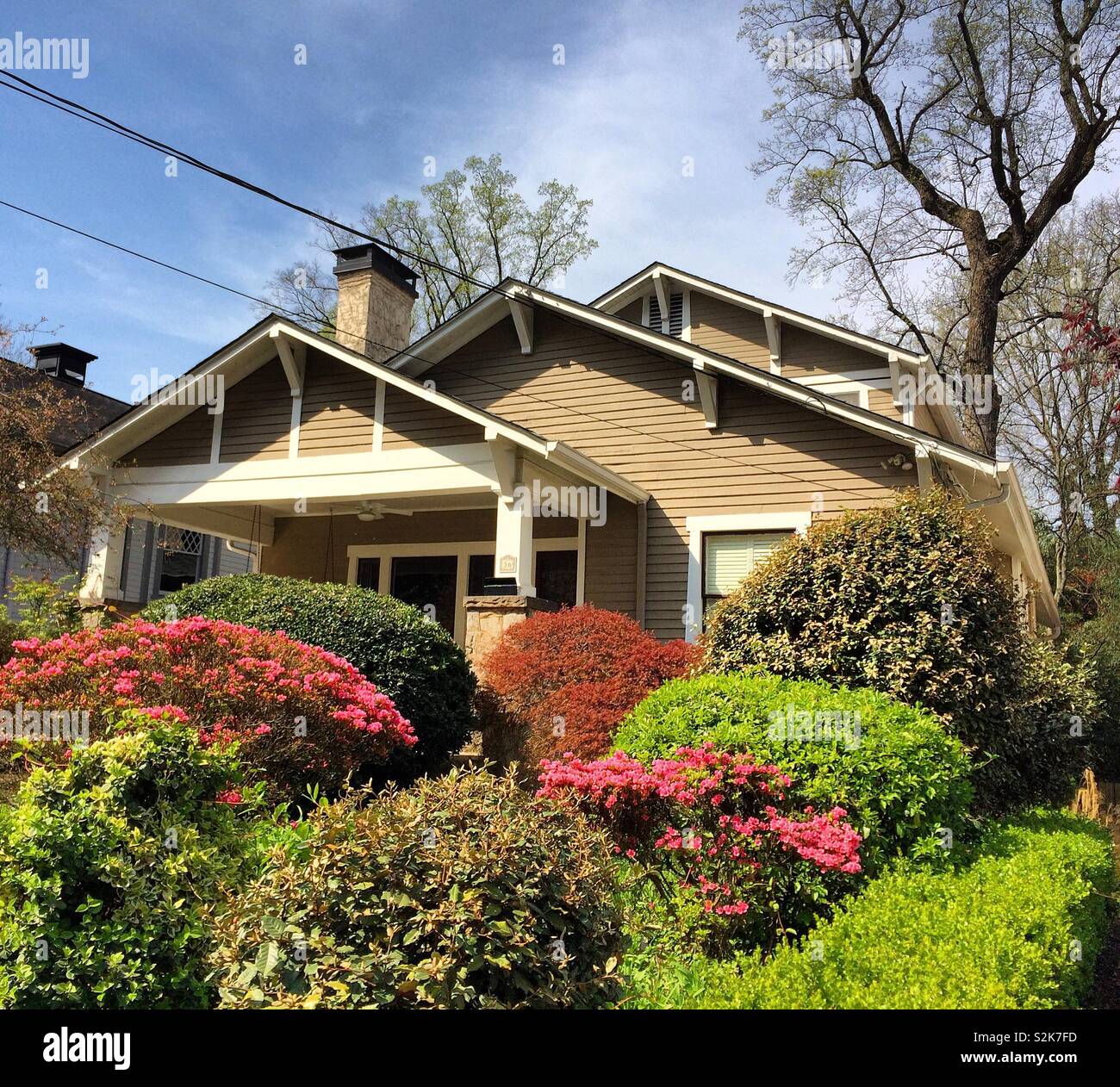 Ansley park historic district hi-res stock photography and images - Alamy