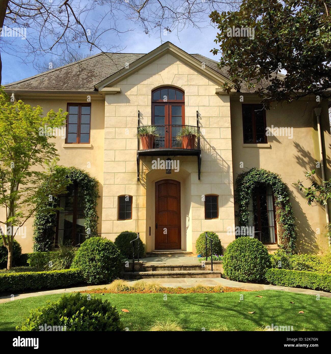 Ansley park historic district hi-res stock photography and images - Alamy