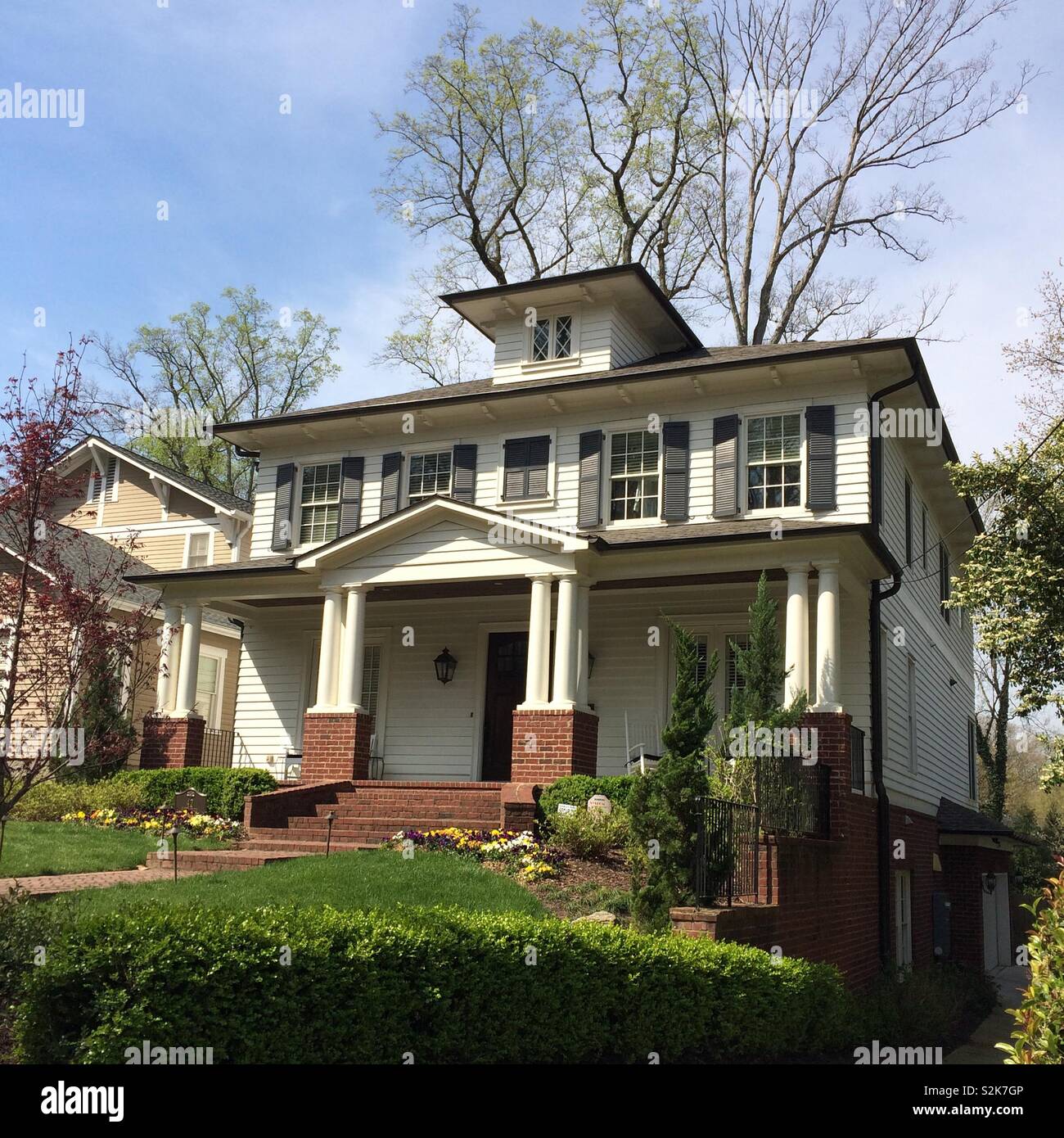 A home in the Ansley Park Historic District, Atlanta, Georgia, United ...