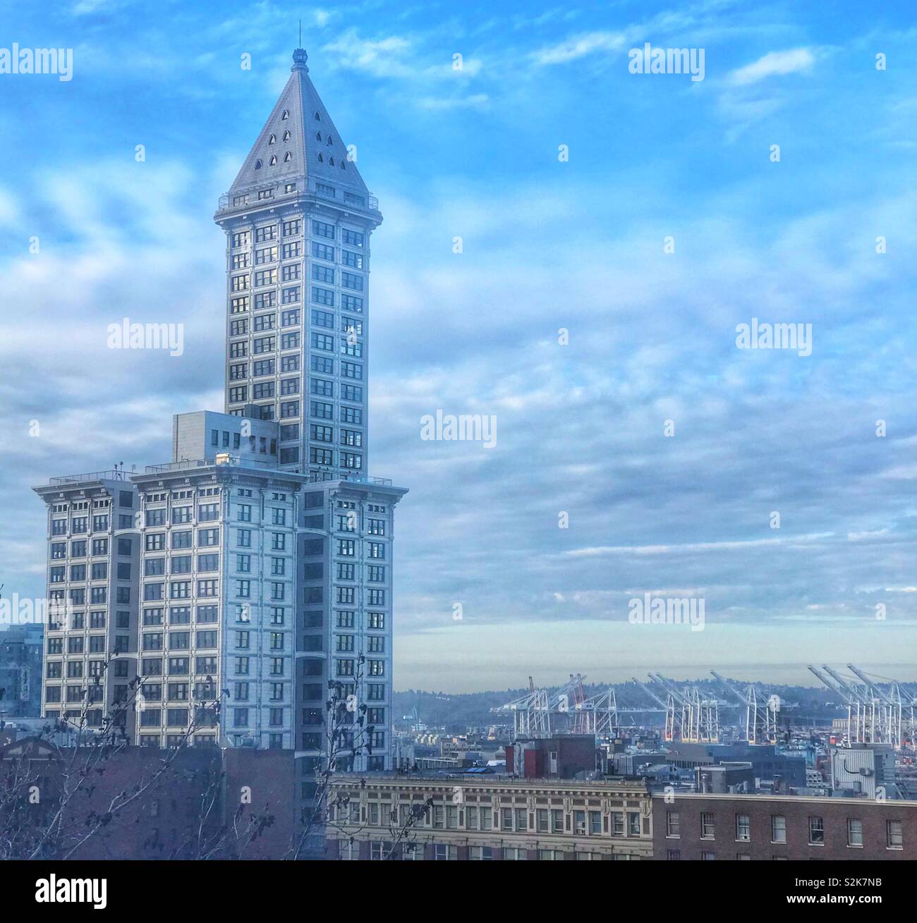 Smith tower seattle washington hi-res stock photography and images - Alamy