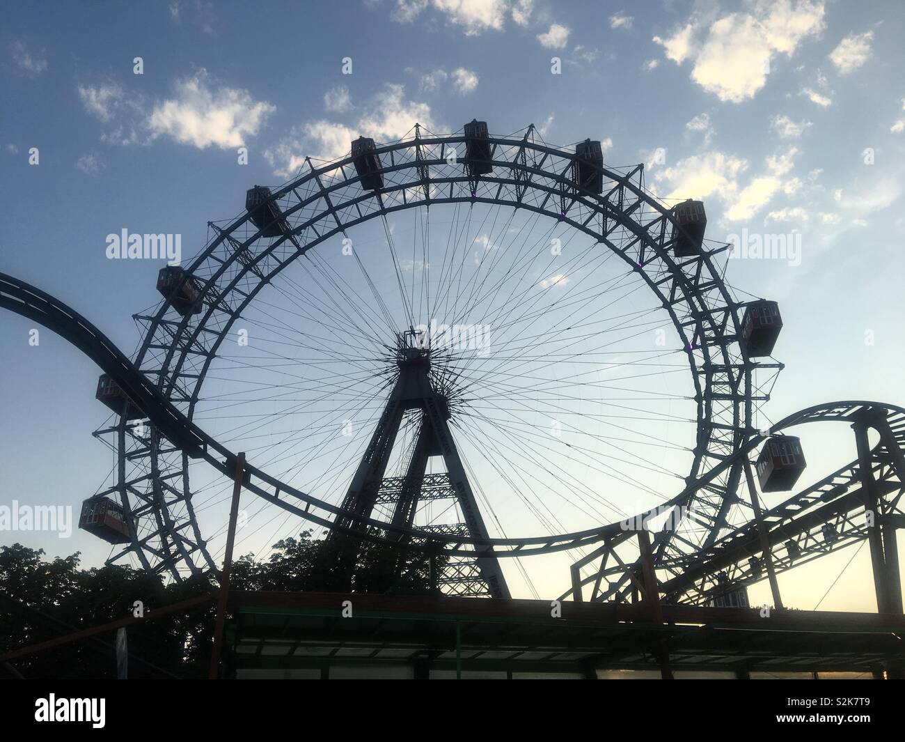 The prater wien hi-res stock photography and images - Alamy