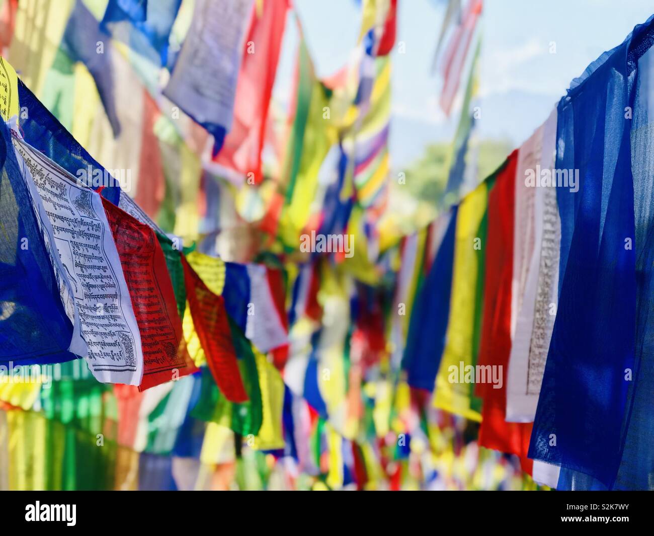 Pray flag hi-res stock photography and images - Alamy