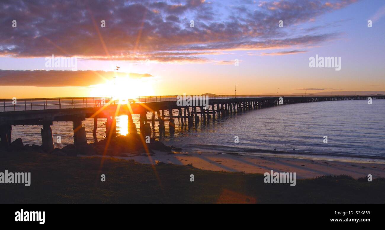 Esperance jetty hi-res stock photography and images - Alamy