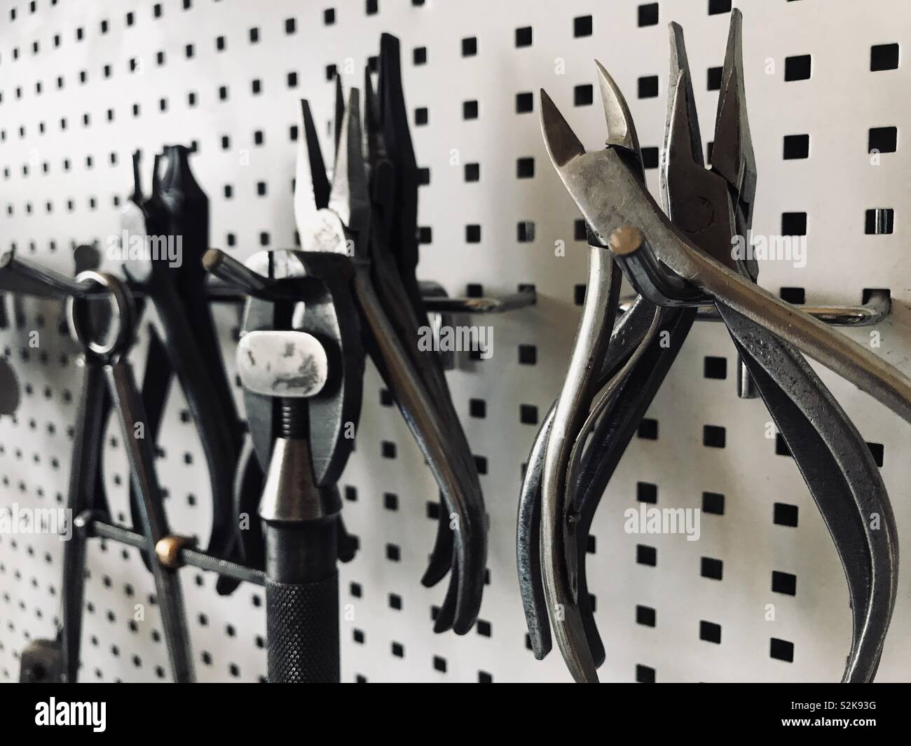 Jewelry making tools hi-res stock photography and images - Alamy