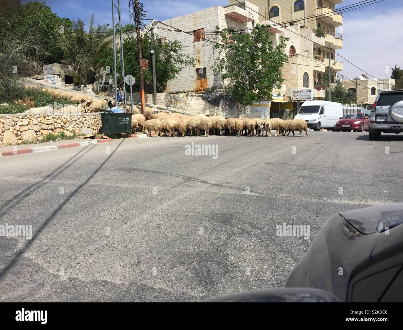 Ramallah street hi-res stock photography and images - Alamy