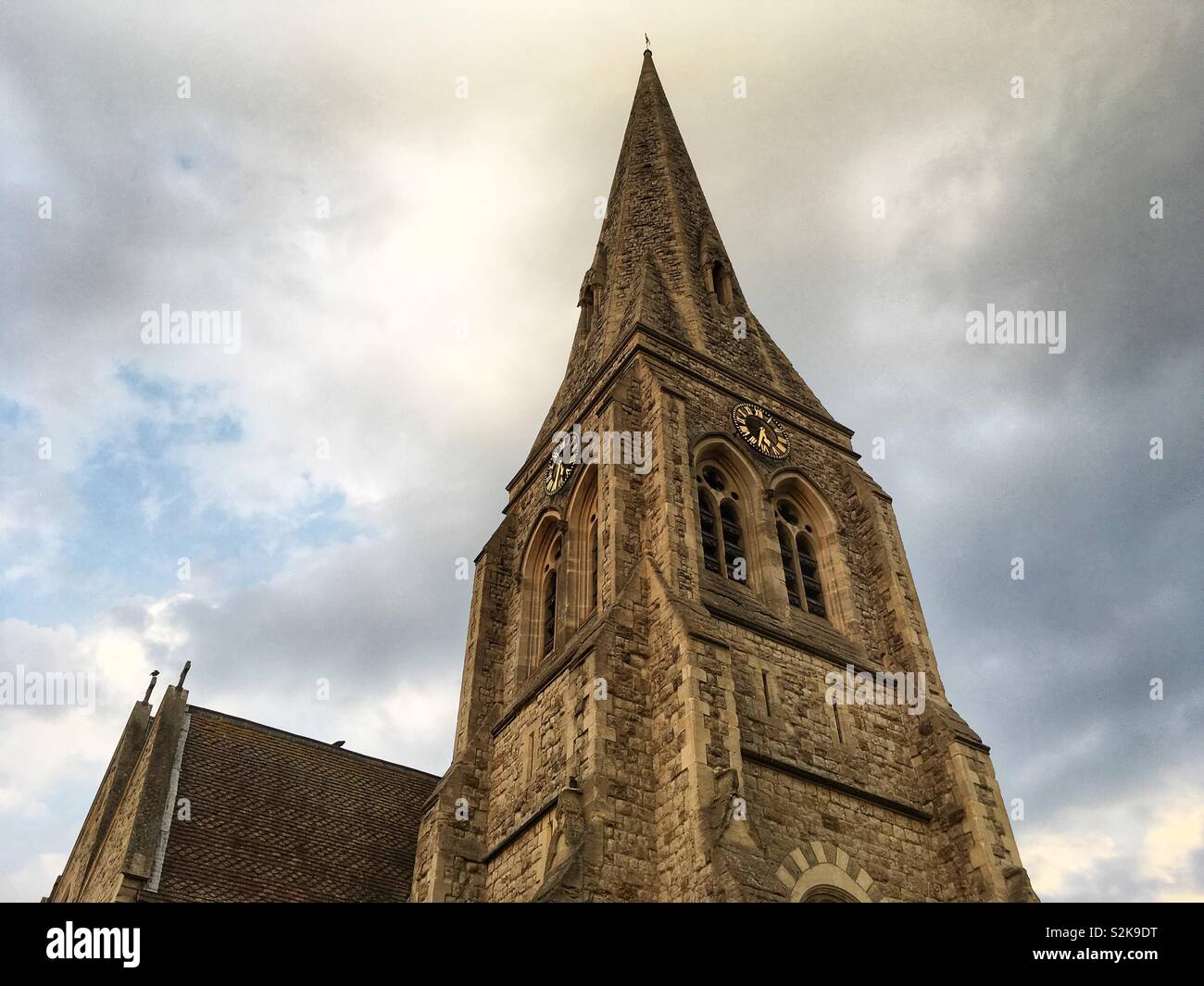 All Saints Church in Blackheath London England on March 30 2019 Stock ...