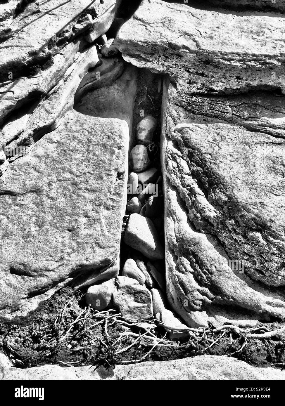 Between A Rock And A Hard Place Book