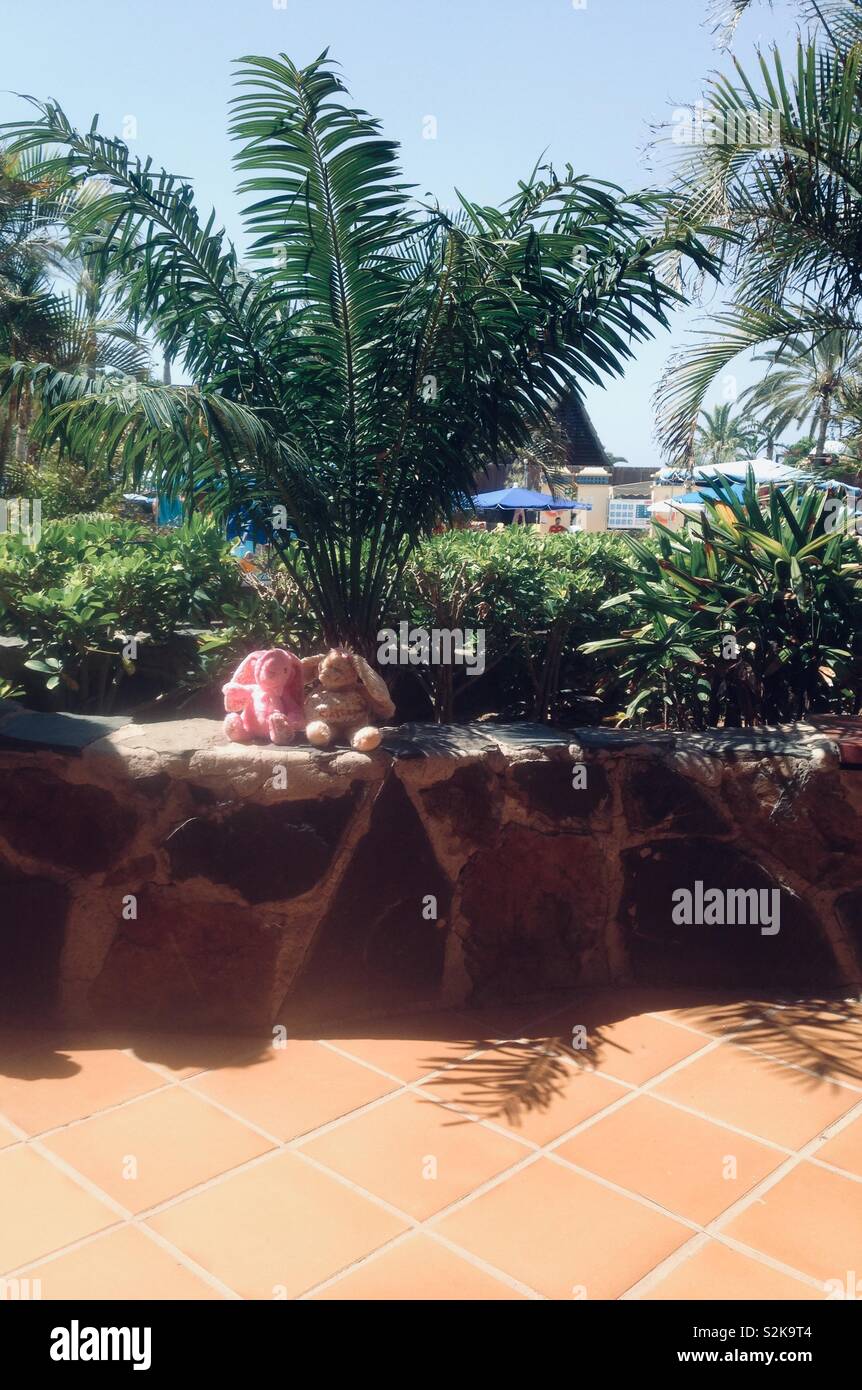 Summer time chilling Stock Photo - Alamy