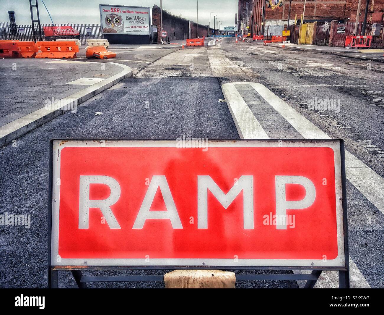 Dock road hi-res stock photography and images - Alamy