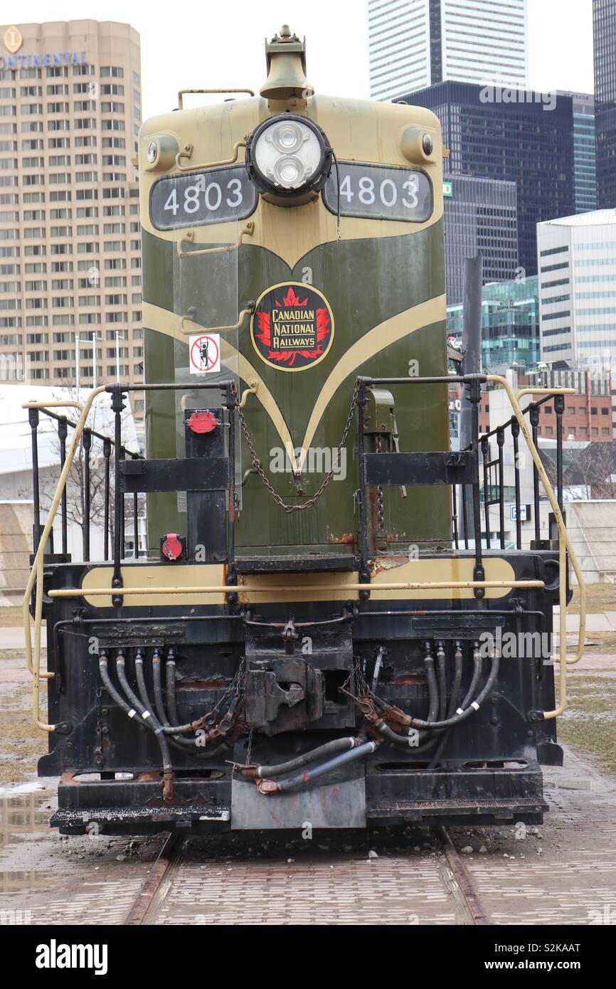 Toronto and train hi-res stock photography and images - Alamy