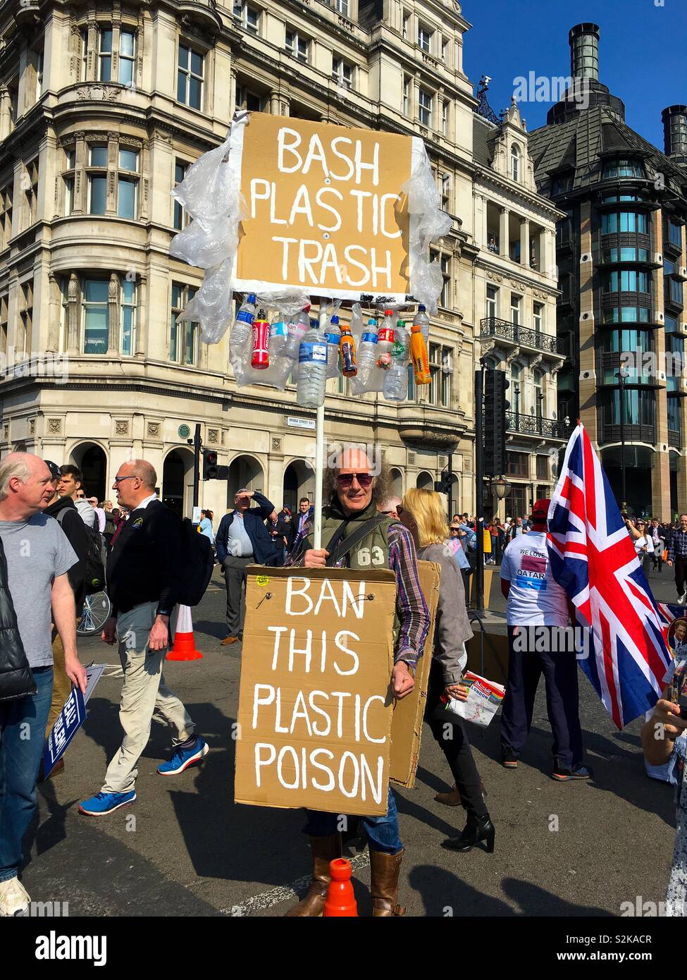 Plastic Waste Protest High Resolution Stock Photography and Images - Alamy