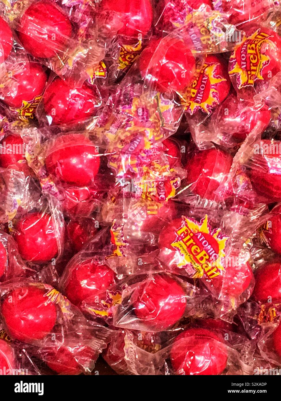 Red ball of fire hi-res stock photography and images - Alamy