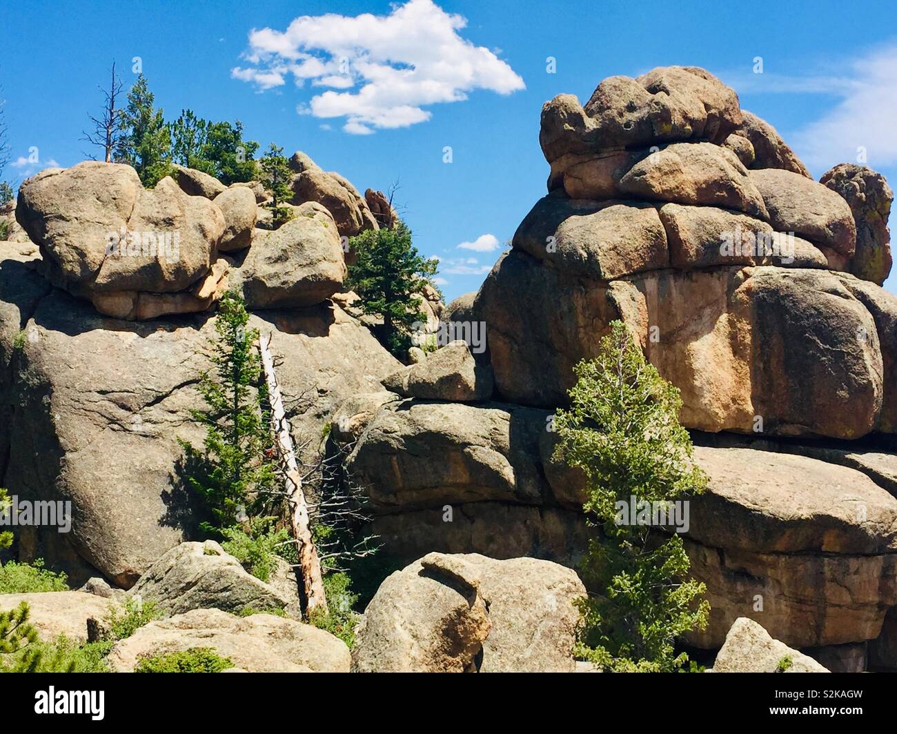 Gem Lake Trail High Resolution Stock Photography and Images - Alamy
